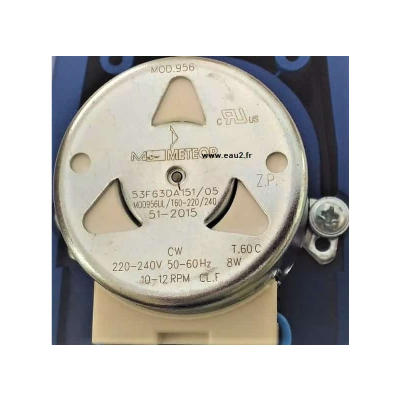 Tête de Pompe complète pour PoolBasic Seko 1,5l/h RICPB1.5 RIC0151005