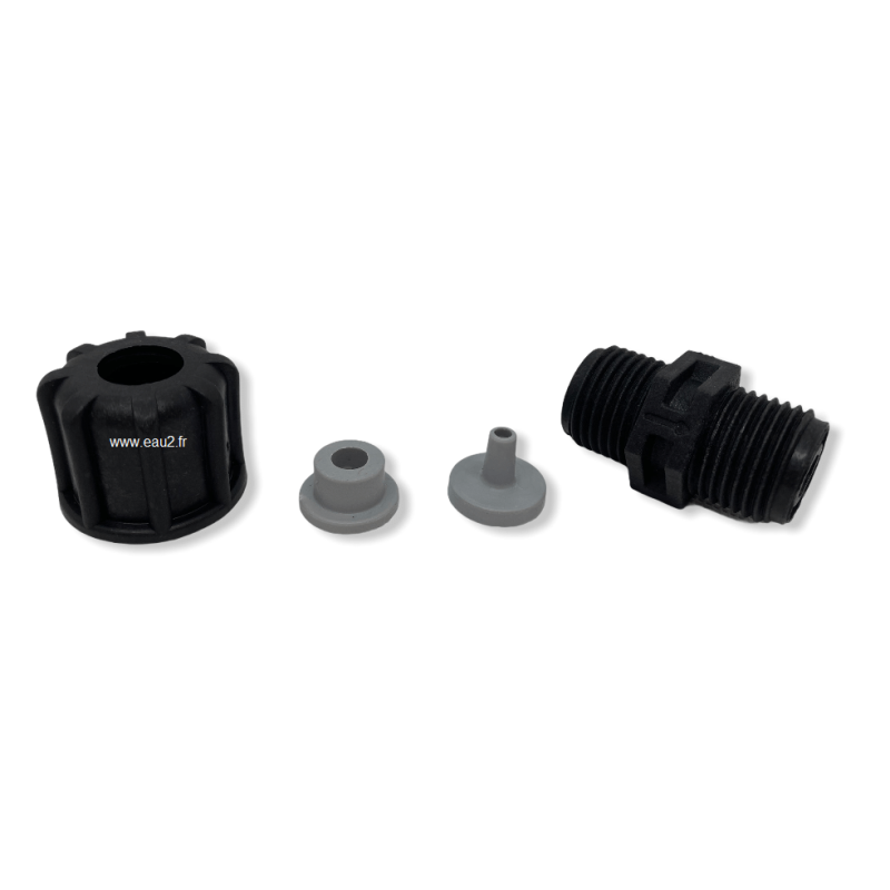 Clapet d'injection Chlore et pH tout régulateur Microdos 11.100.088