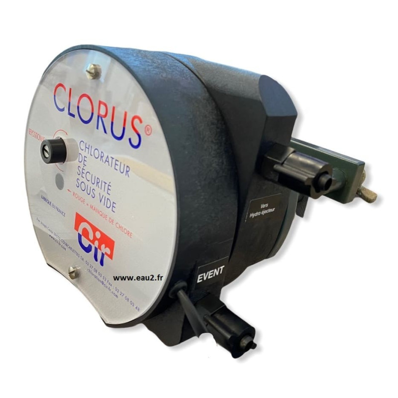 Chloro-détendeur CLORUS 2001 2kg/h CIR chlore gazeux 31VRS01AE00000