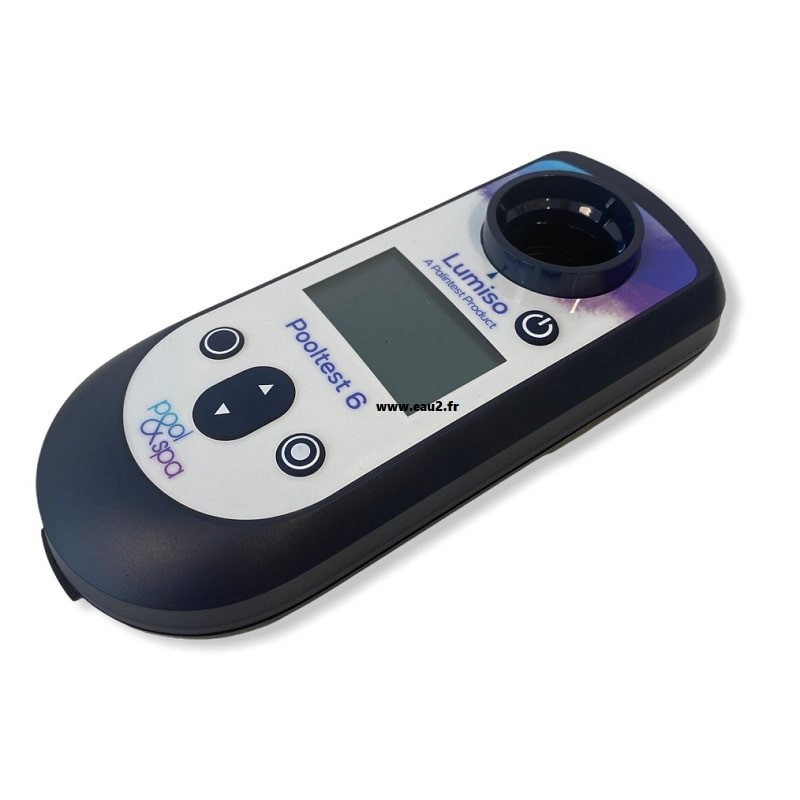 Pooltest 6 Lumiso Palintest chlore,ph,stabilisant,TAC,TH piscine